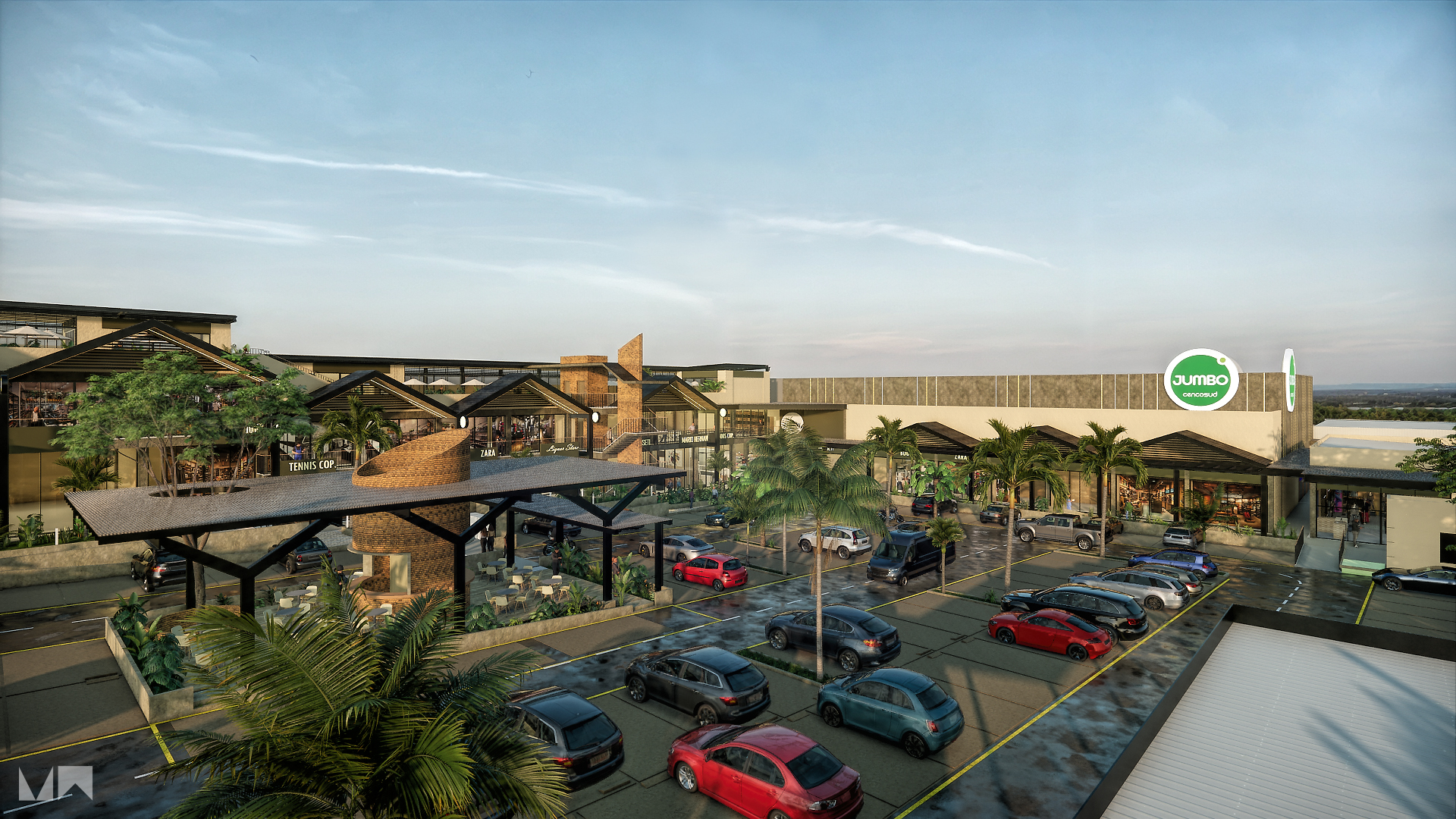 Vergel Plaza – Centro Comercial de Conveniencia en Ibagué